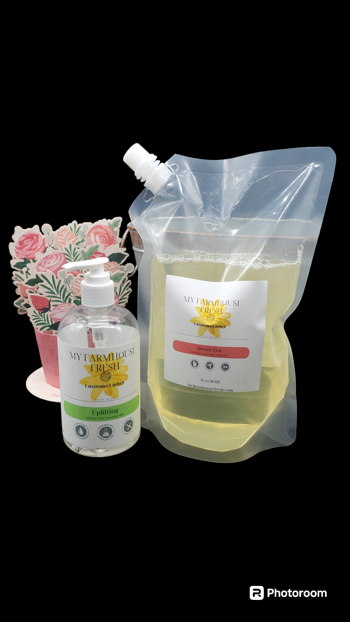 Hand Soap Starter Kit - Aspire Pilates and Fitness